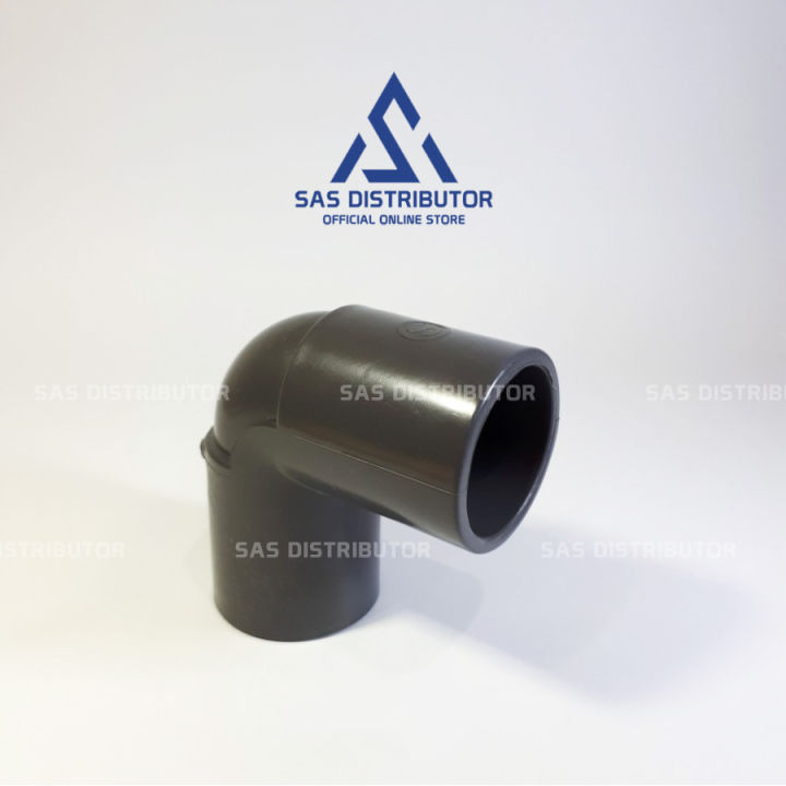 Keni 1" inch AW SOKET / Knee 1" in PVC / Elbow 1 inch / Letter L / Knie 1" inch / Sambungan Pipa ...