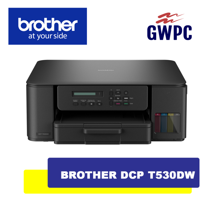 Brother DCP-T530DW all in one Ink Tank Printer ( Replacement of T520W ...