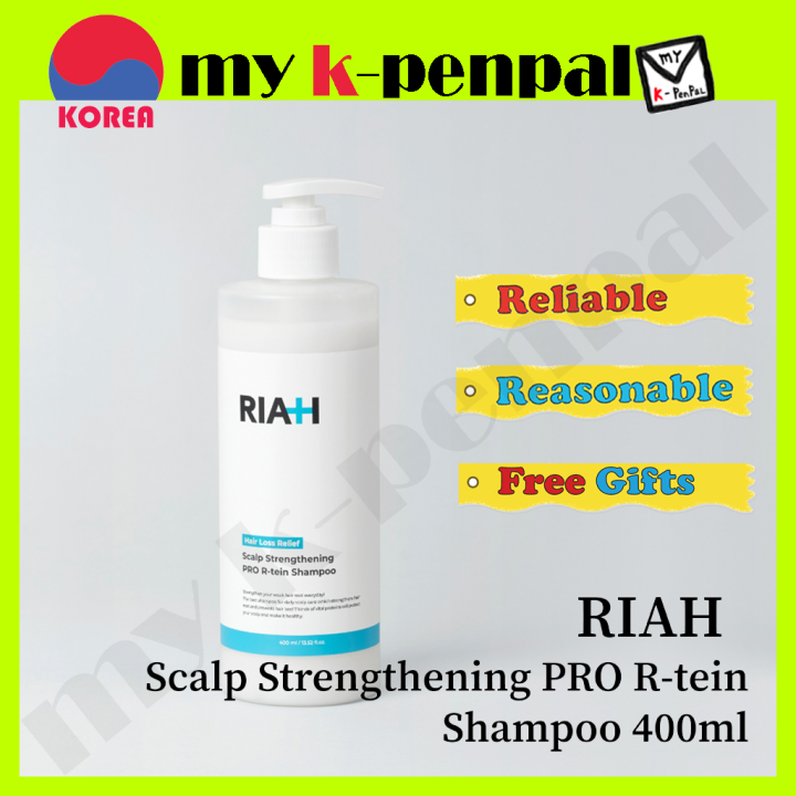 [riah] Scalp Strengthening PRO R-tein Shampoo 400ml / Numbuzin Hair ...