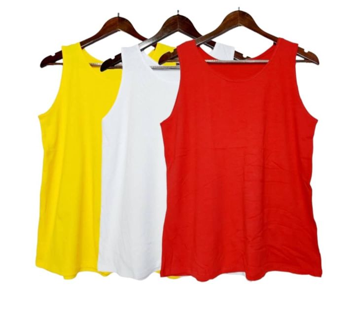 Plain Cotton Tank Top/Sando For Women Cotton Fabric | Lazada PH