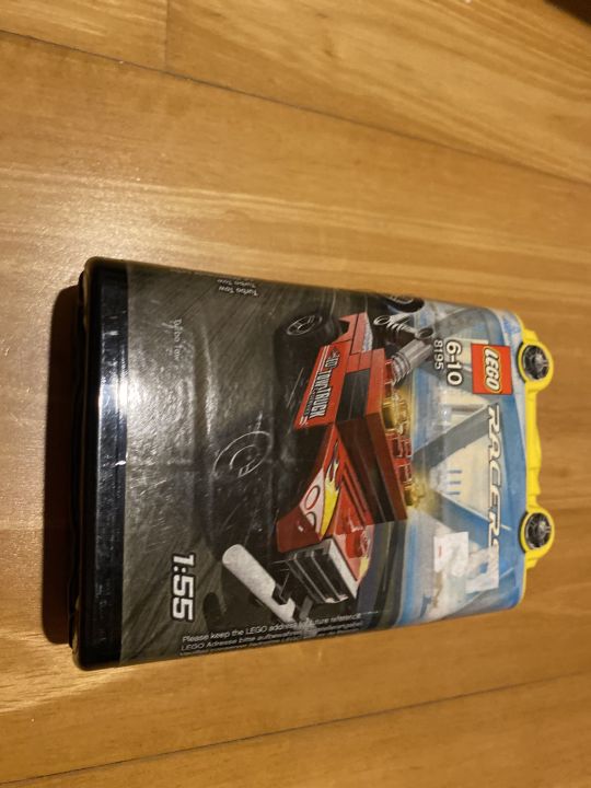 Lego Racer 8195 Turbo Tow ปี 2010 ของใหม่ ไม่เคยแกะ พร้อมกล่องครบ ของ ...