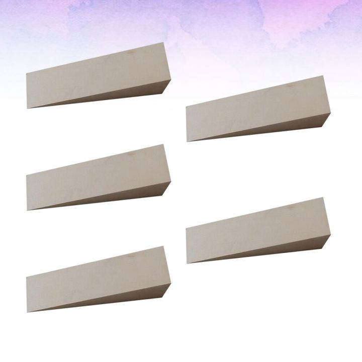 Door Wedge Stopper Stop Practical Frame Duty Heavy Wood Wooden ...