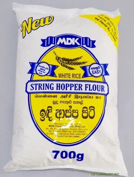 String Hopper White Flour 700g - MDK | Lazada