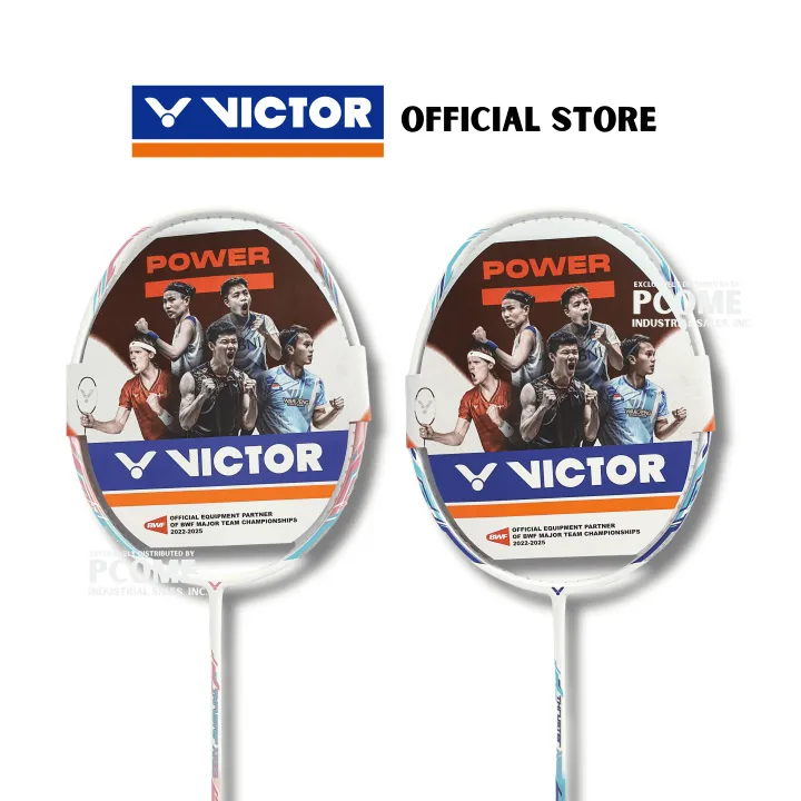 VICTOR THRUSTER ARES Unstrung Badminton Racket with BLACK BAG (TK-ARES ...