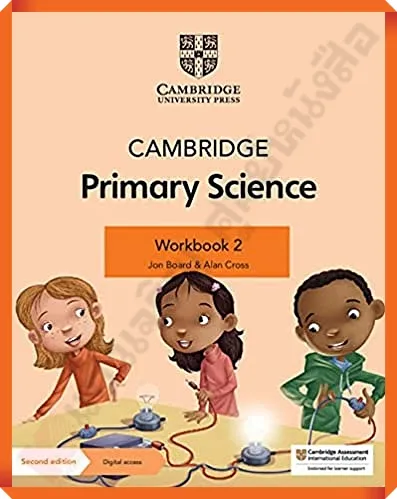Cambridge Primary Science Workbook 2 with Digital Access (1 Year ...