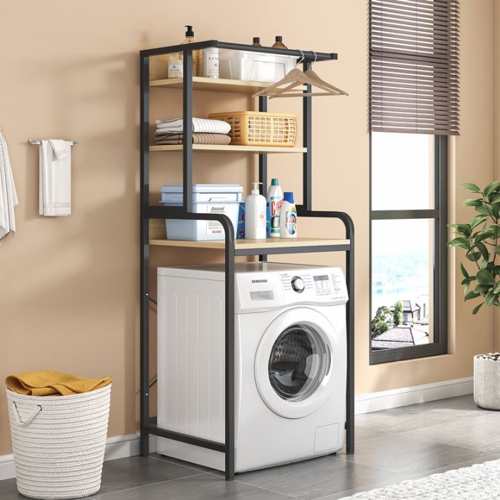 [COD] Floor-to-ceiling storage above the balcony drum washing machine ...