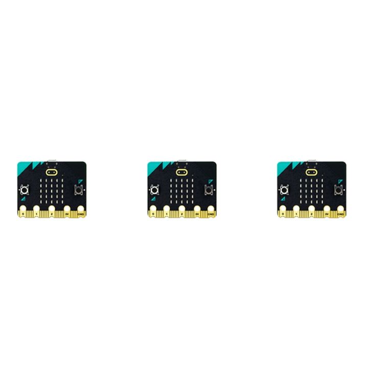 (AGUQ) 3X Bbc Microbit V2.0 Motherboard an Introduction to Graphical Programming in Python for ...