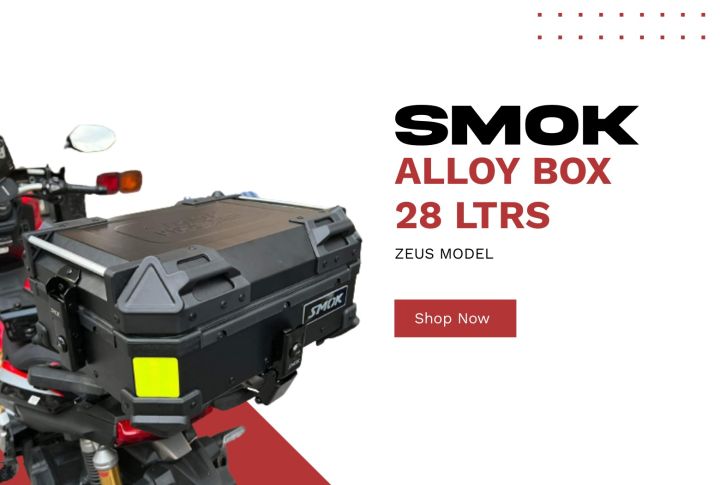 alloy top box 28 liters capacity poseidon series | Lazada PH