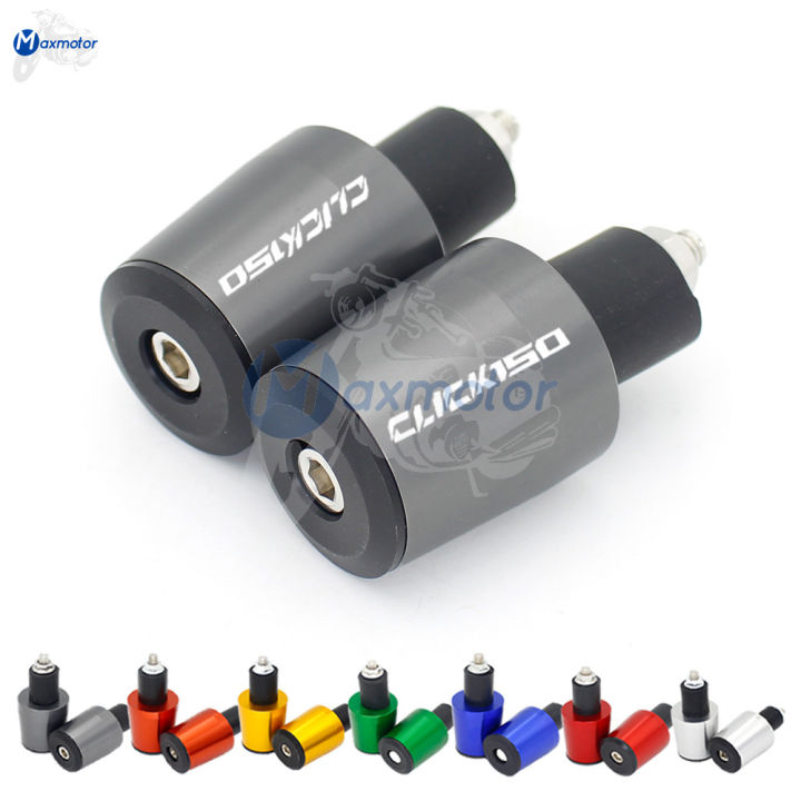 For Honda Click 150 Click150 V1 V2 V3 150i Handle Grips with Bar End ...