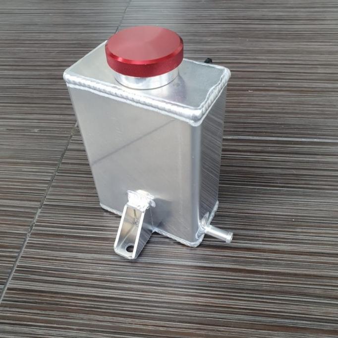 TABUNG RESERVOIR RADIATOR MOBIL ALUMINIUM UNIVERSAL | Lazada Indonesia