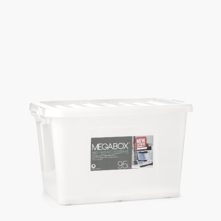 MEGABOX Storage and Organizing Box 95L | Lazada PH