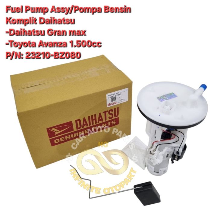 FUEL PUMP ASSY POMPA BENSIN KOMPLIT GRAND MAX AVANZA 1.5 RUSH TERIOS GRAND MAX 23210-BZ080 ...