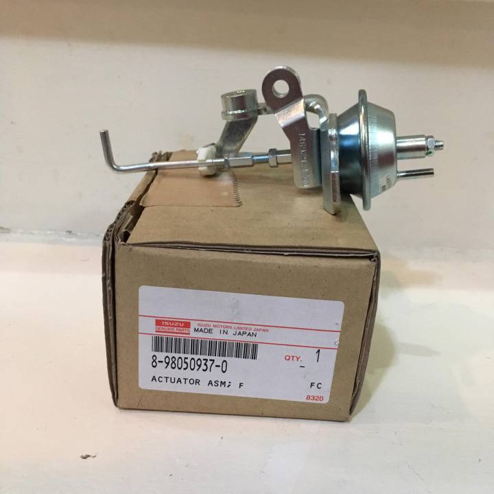 ORIGINAL ISUZU CROSSWIND IDLE UP ACTUATOR | Lazada PH