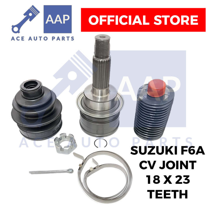 Suzuki Multicab F6A Scrum CV Joint/Velocity 18 Teeth X 23 Teeth | Lazada PH