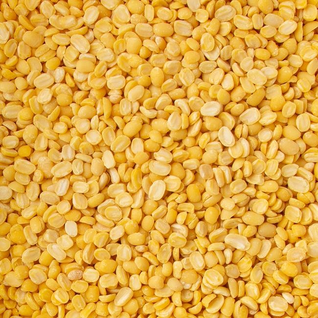 Mung Dhal / Kacang Hijau Tanpa Kulit - 500g/1kg/2kg Bean Organic Moong ...