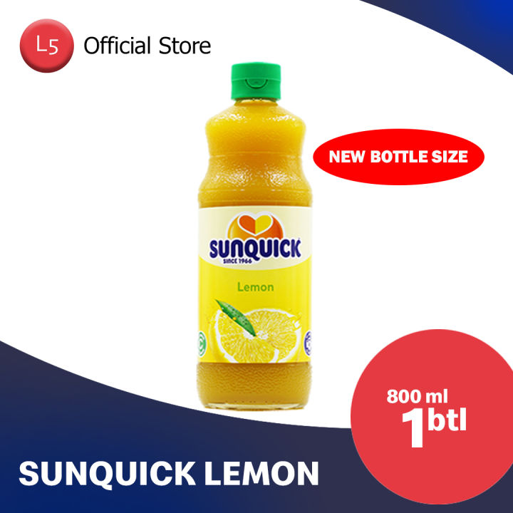 Sunquick Lemon Juice Concentrate 800ml [Expiry Jan 2025] | Lazada PH