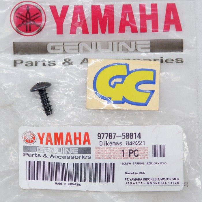 Baut Screw Tapping Body Motor Yamaha 97707-50014 | Lazada Indonesia