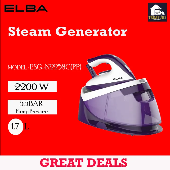 ELBA Steam Generator ESG-N2258C(PP) - Dry / Steam Function, Vertical ...