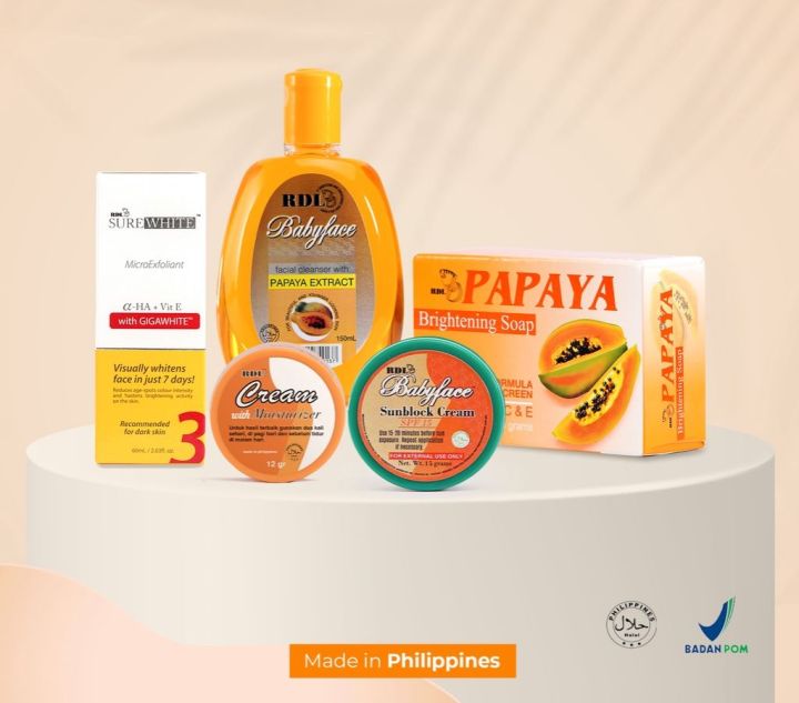 RDL Paket Complete SureWhite / RDL Glowing Complete 3 / RDL Glowing ...