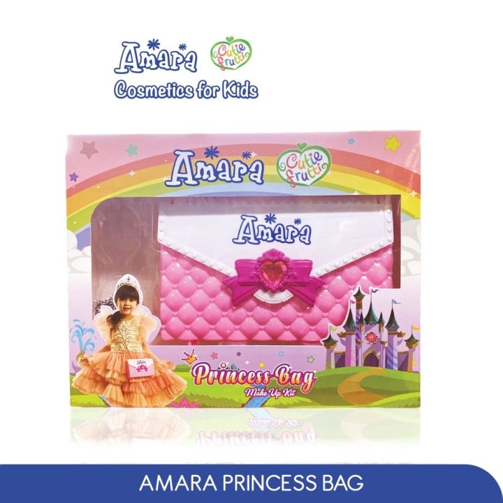 AMARA Princess Bag Make Up Kit Anak-Anak | Lazada Indonesia