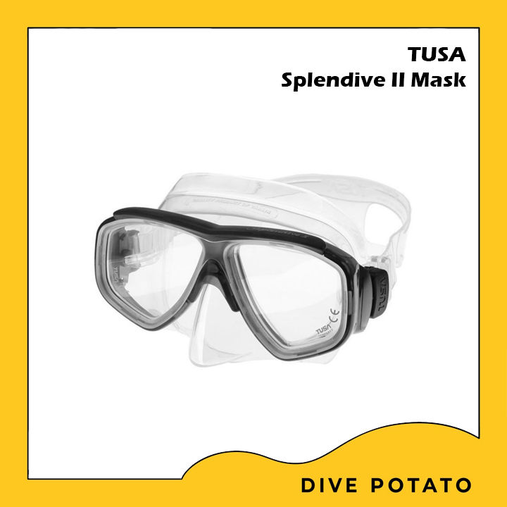 TUSA Splendive II Mask for Scuba Diving | Lazada.co.th