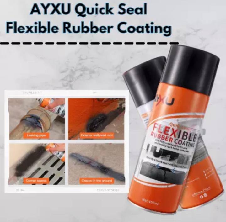 AYXU Quick Seal Flexible Rubber Coating | Lazada PH