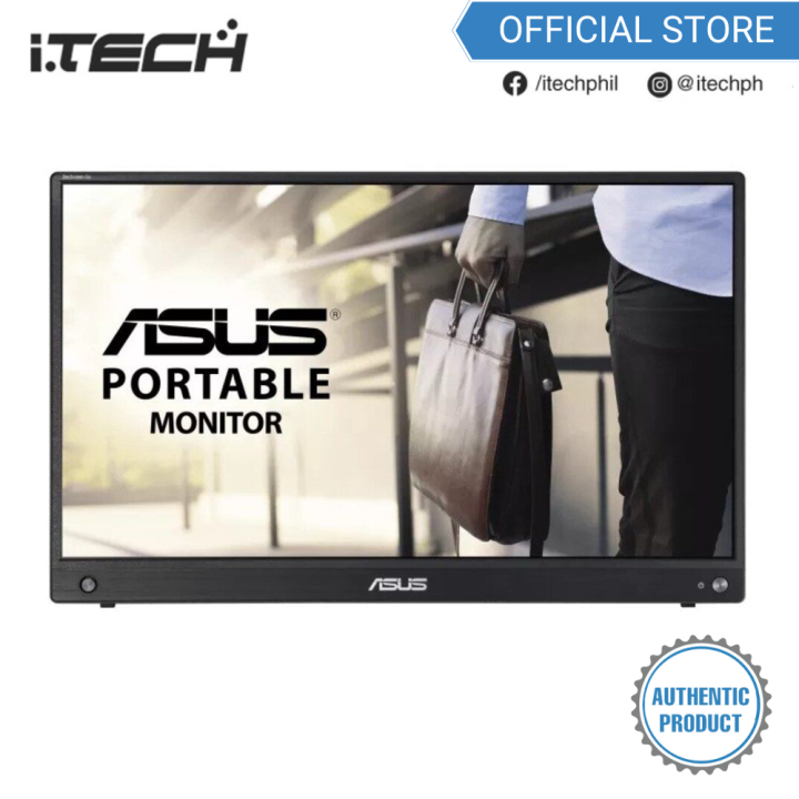Asus Zenscreen Go MB16AWP 15.6" Wireless Portable Monitor [60Hz ...