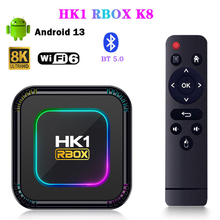 HK1RBOX K8 TV Box Android 13 RK3528 8K Decoding | Lazada