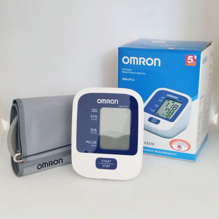 Omron | Tensimeter Digital HEM 8712 / Tensi Omron / Tensi Digital Omron ...