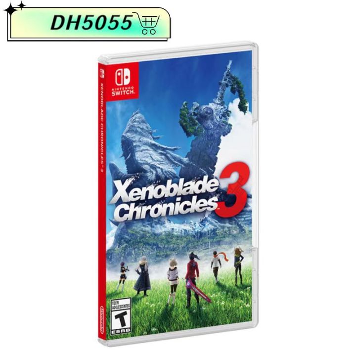 Nintendo Switch Xenoblade Chronicles 3 | Lazada
