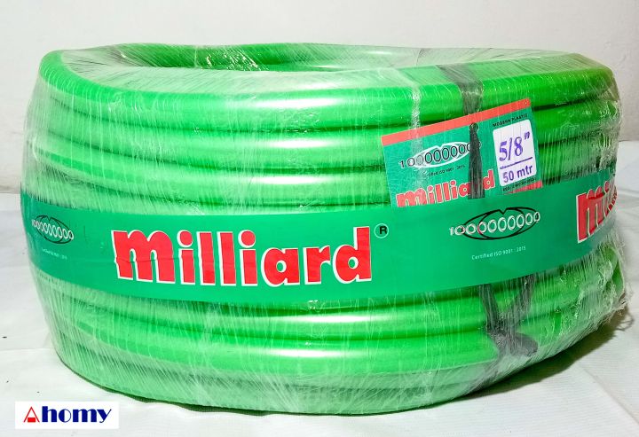 1m selang air metalic (superflex) 5/8” pvc milliard | Lazada Indonesia