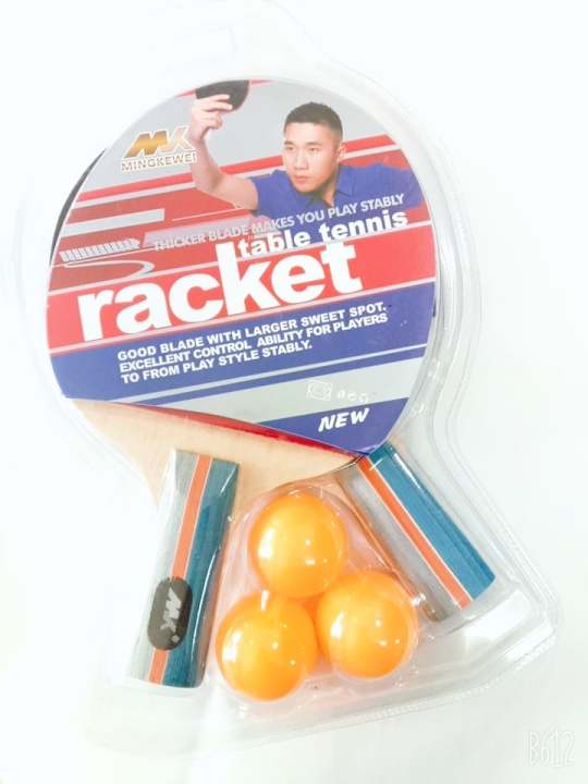 1SET. TABLE TENNIS RACKET / GAMIT PANLARO | Lazada PH