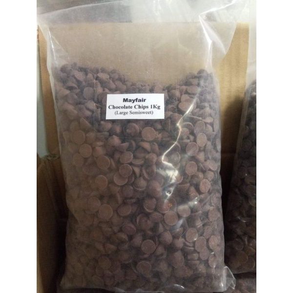 Mayfair Semisweet Chocolate Chips 1kg (Large Droplets) | Lazada PH