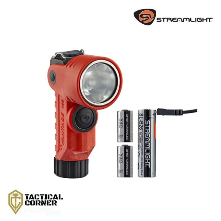 STREAMLIGHT VANTAGE 180 X HELMET/RIGHT-ANGLE MULTI-FUNCTION FLASHLIGHT ...