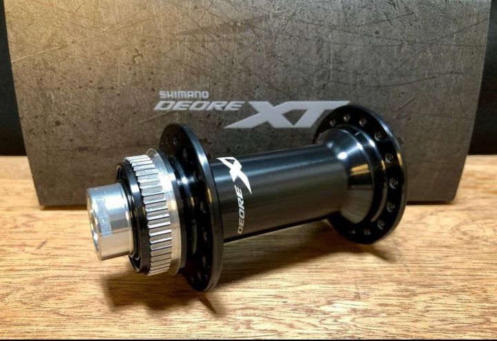 SHIMANO XT M8110B 15x110 32H Front Center Lock Hub (100% original ...