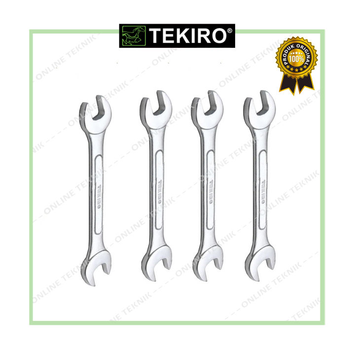 TEKIRO Kunci Pas Semua Ukuran Open End Wrench | Lazada Indonesia