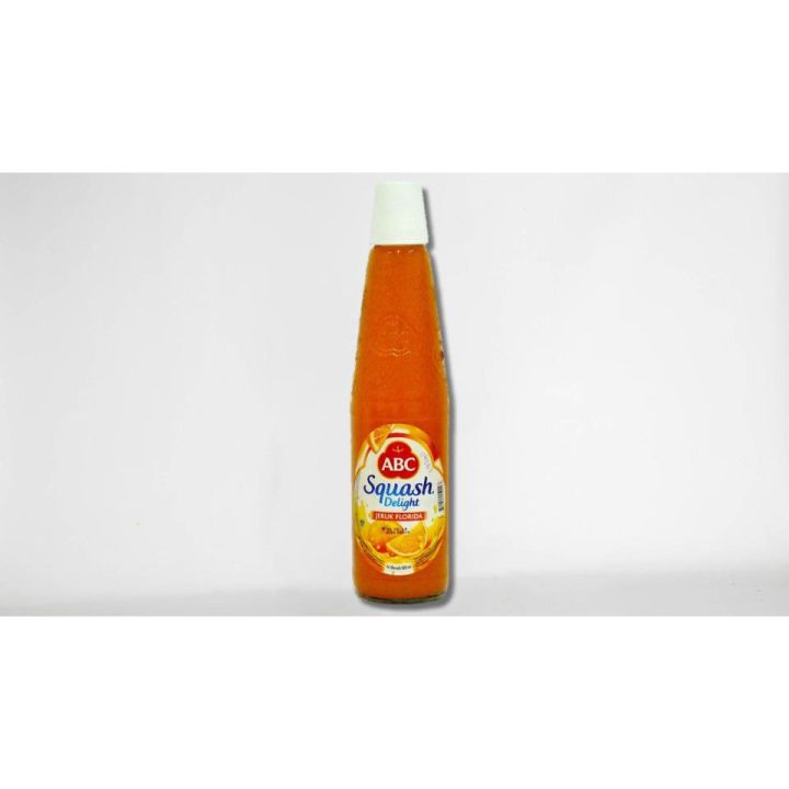 ABC Squash Delight Syrup Orange 460 ml | Lazada Indonesia