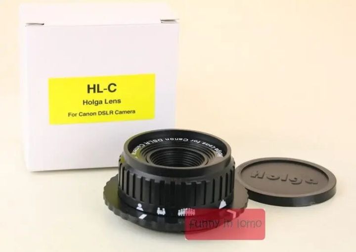 New Holga Hl-C 60 Mm F/8.0 Lens For Dslr Slr Camera Black | Lazada.co.th