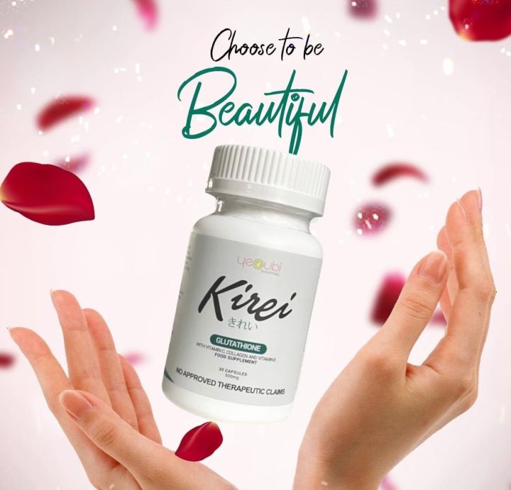 Kirei glutathione yeoubi | Lazada PH