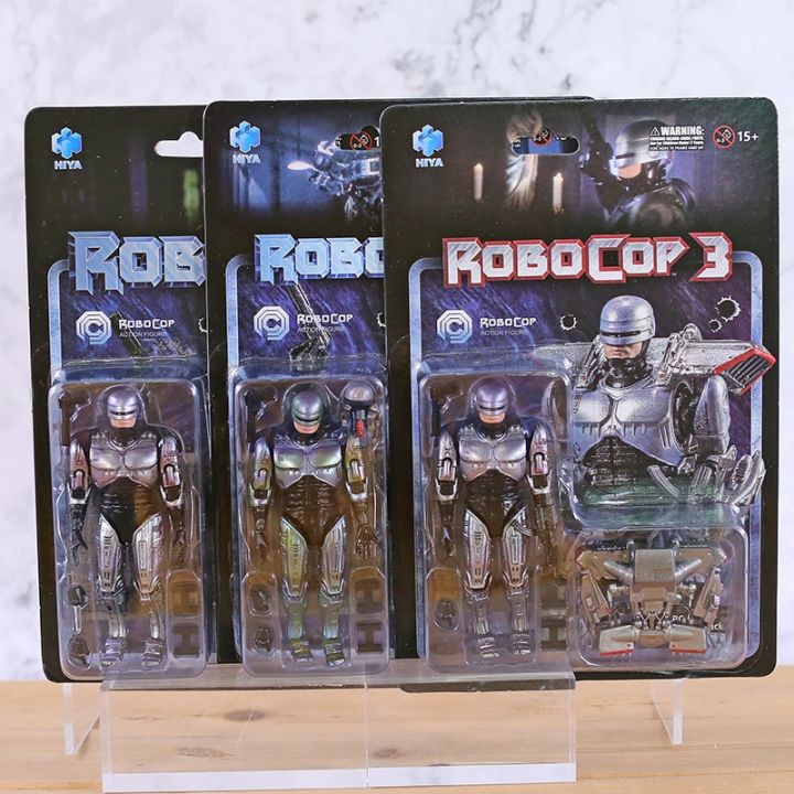 Exquisite Mini Series Robocop 1/18 Scale PVC Action Figure Collectible ...
