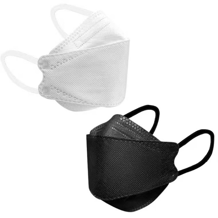 50PCS Kf94 3D Face Mask Local Protective Disposable Dust Mask Earloop ...