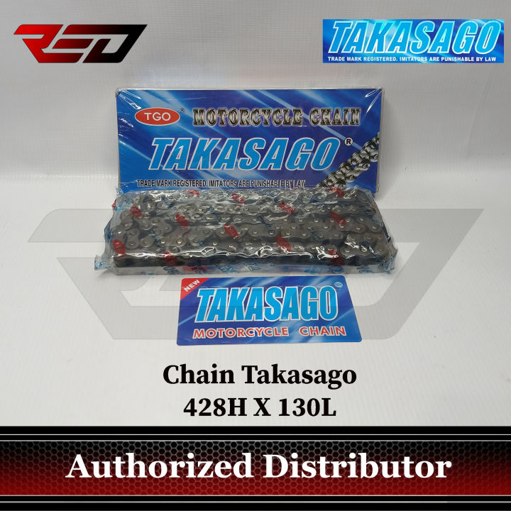 Chain Takasago 428L x 130L Heavy Duty Original | Lazada PH