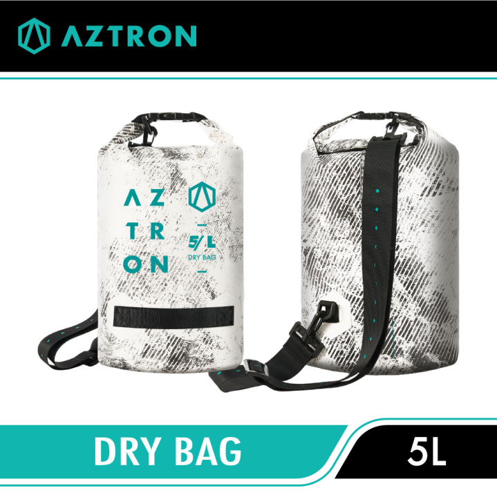 Aztron Dry Bag 5L กระเป๋ากันน้ำ กระเป๋า สะพายข้างกันน้ำ พกพาสะดวก ใส่ ...