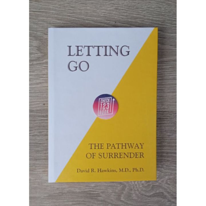 Letting Go the pathway of Surrender by David R Hawkins Book Paper in English for Entertainment ...