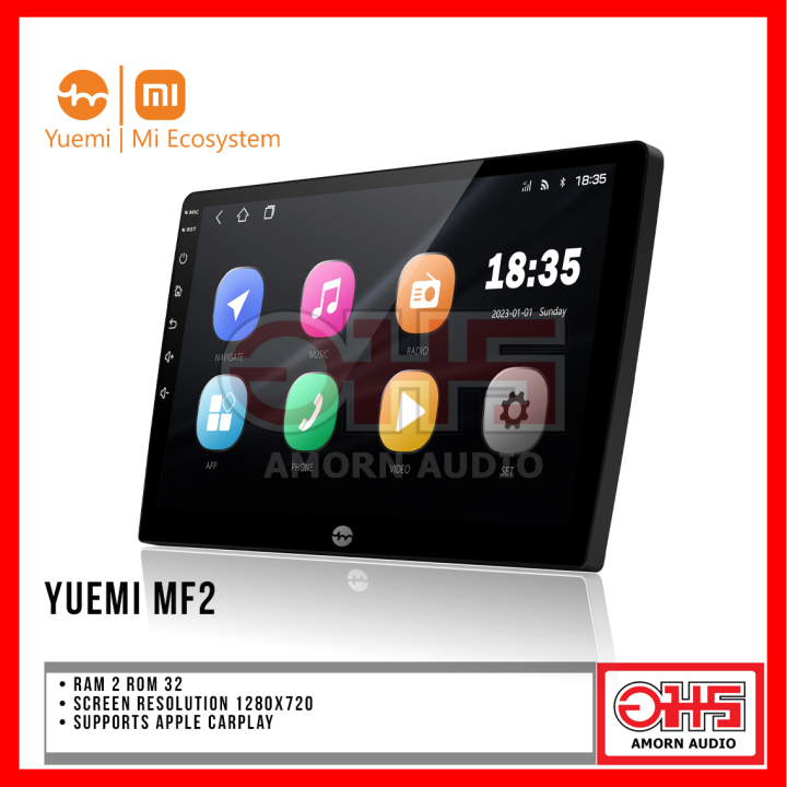 Yuemi | Mi Ecosystem Yuemi MF2 วิทยุแอนดรอยด์ Ram 2 , Rom 32 จอแอนดรอยติดรถยนต์ AMORN AUDIO ...