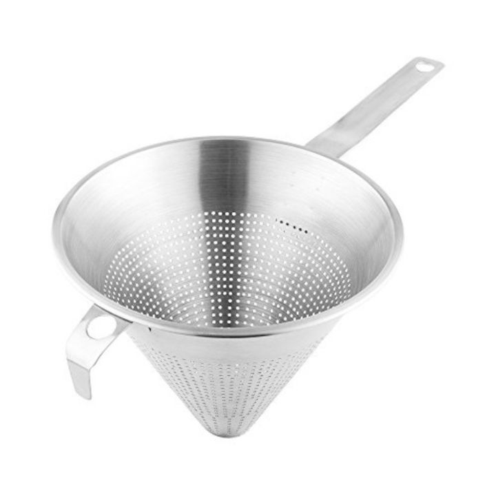 Paderno Saringan Kerucut - Conical Strainer Chinese Colander 26 cm ...