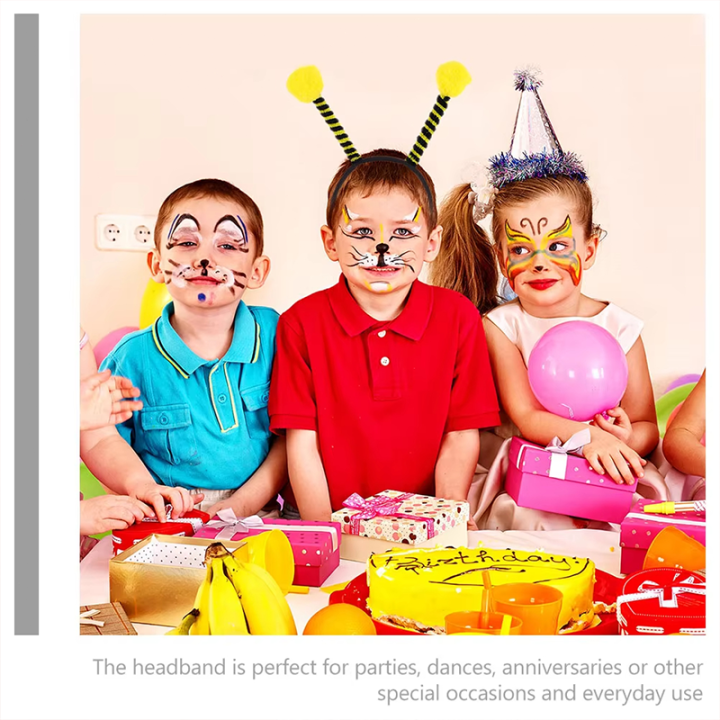 Bee Headband Bee Antenna Headband Bee Costume Headband Bee Cosplay Hair ...