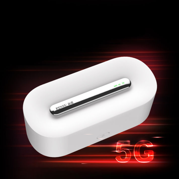 Pinsu R200 5G CPE Mobile Internet Portable WiFi6 Card Router Wireless ...
