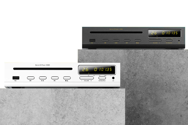 SHANLING CD80 High-Performance DAC Chip Bluetooth Hi-Fi CD Player ...