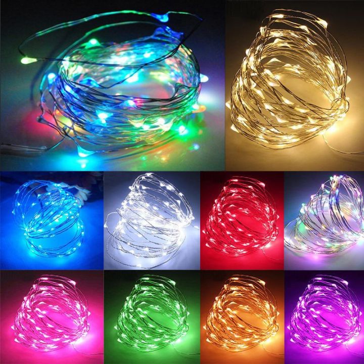 Led String Lights LED Fairy String Battery Operated | Lazada